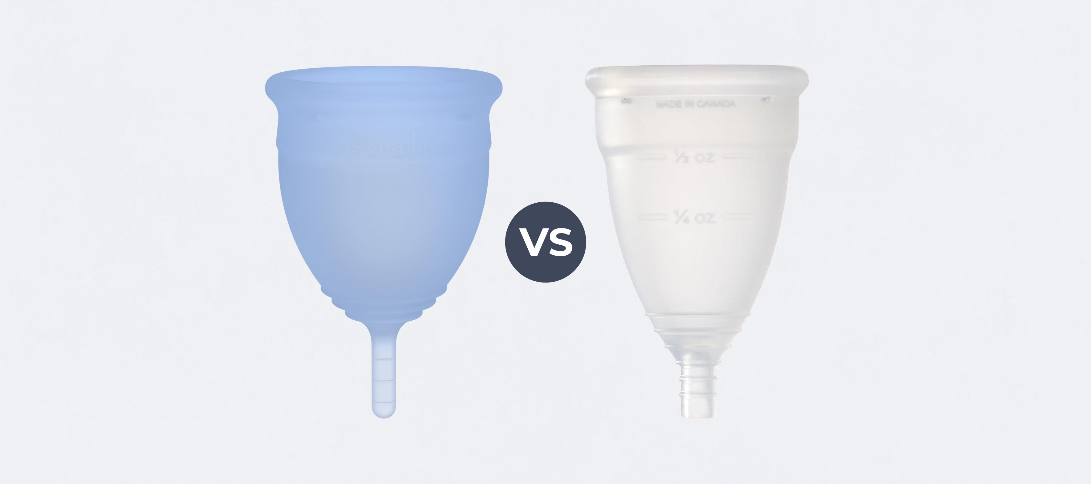 Saalt vs Diva Cup: Which Menstrual Cup Fits Better and Lasts Longer | Saalt