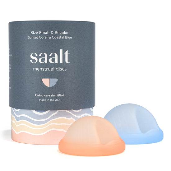 Saalt Disc Duo Pack | Menstrual Discs