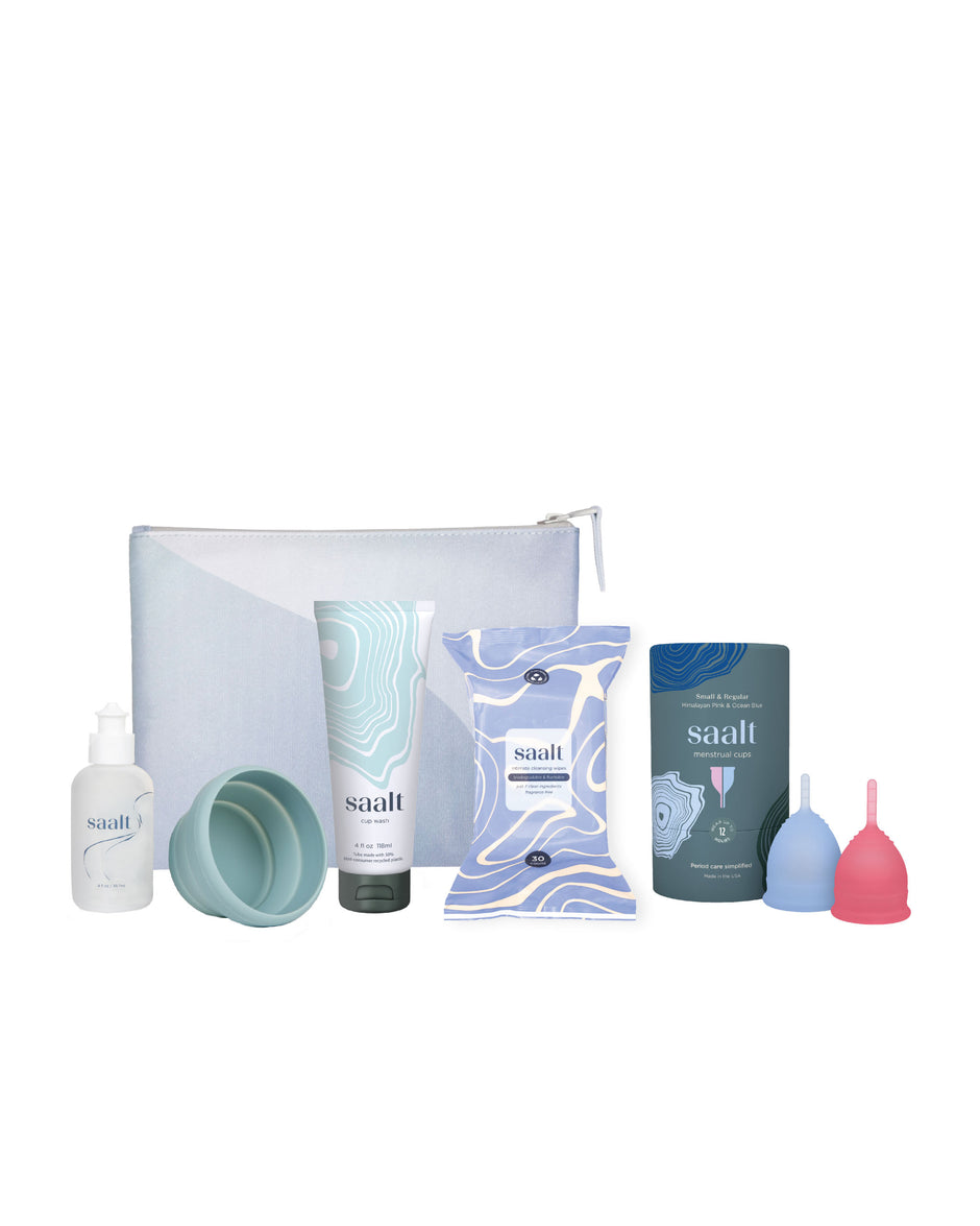 Saalt Menstrual Cups & Discs | Reusable Period Cups