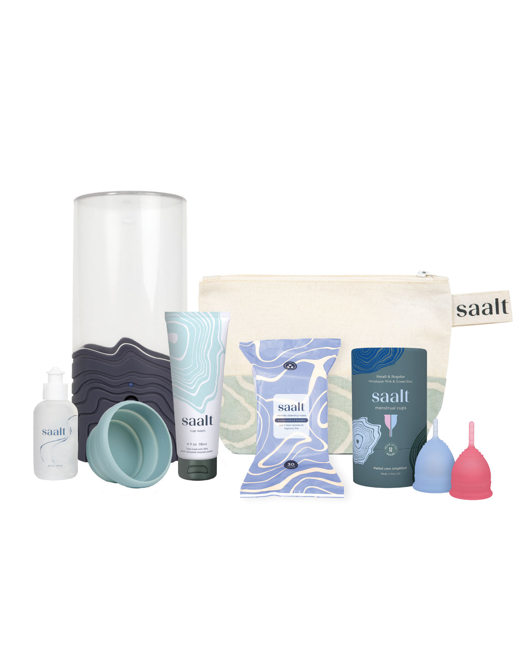 Saalt Menstrual Cups & Discs | Reusable Period Cups | Saalt