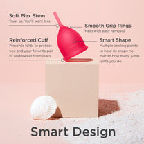 Saalt Cup | Menstrual Cup