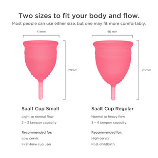 Saalt Cup | Menstrual Cup