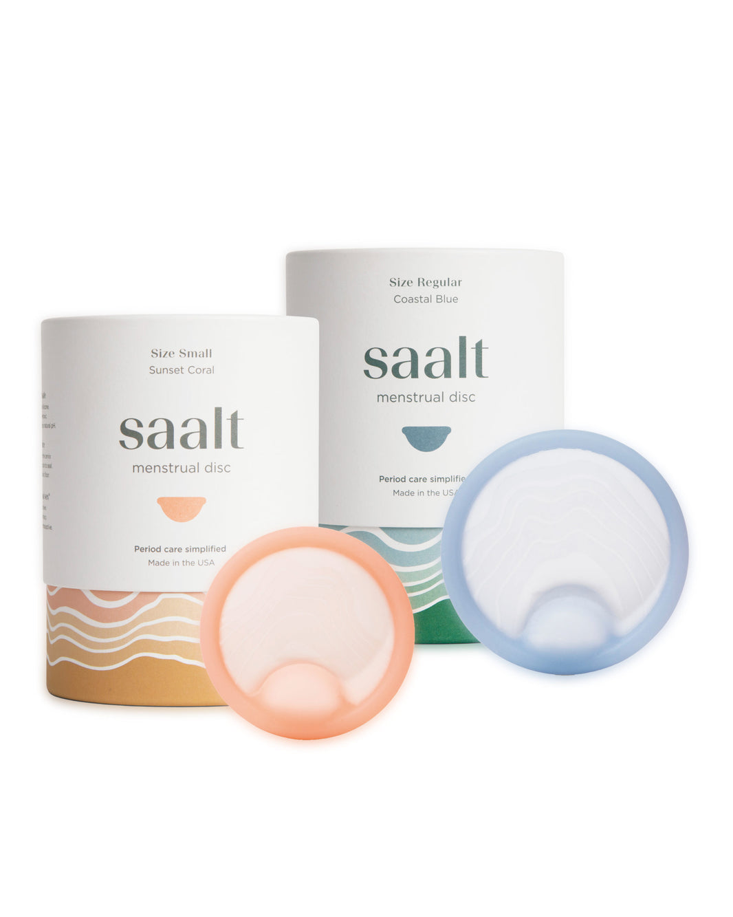 Saalt Menstrual Cups & Discs | Reusable Period Cups