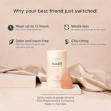 Soft Cup | Menstrual Cups | Saalt
