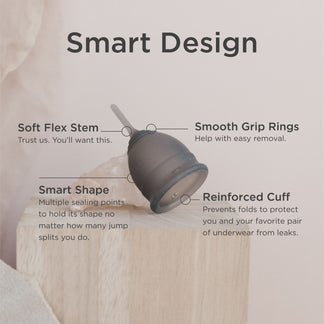 Soft Cup | Menstrual Cups | Saalt