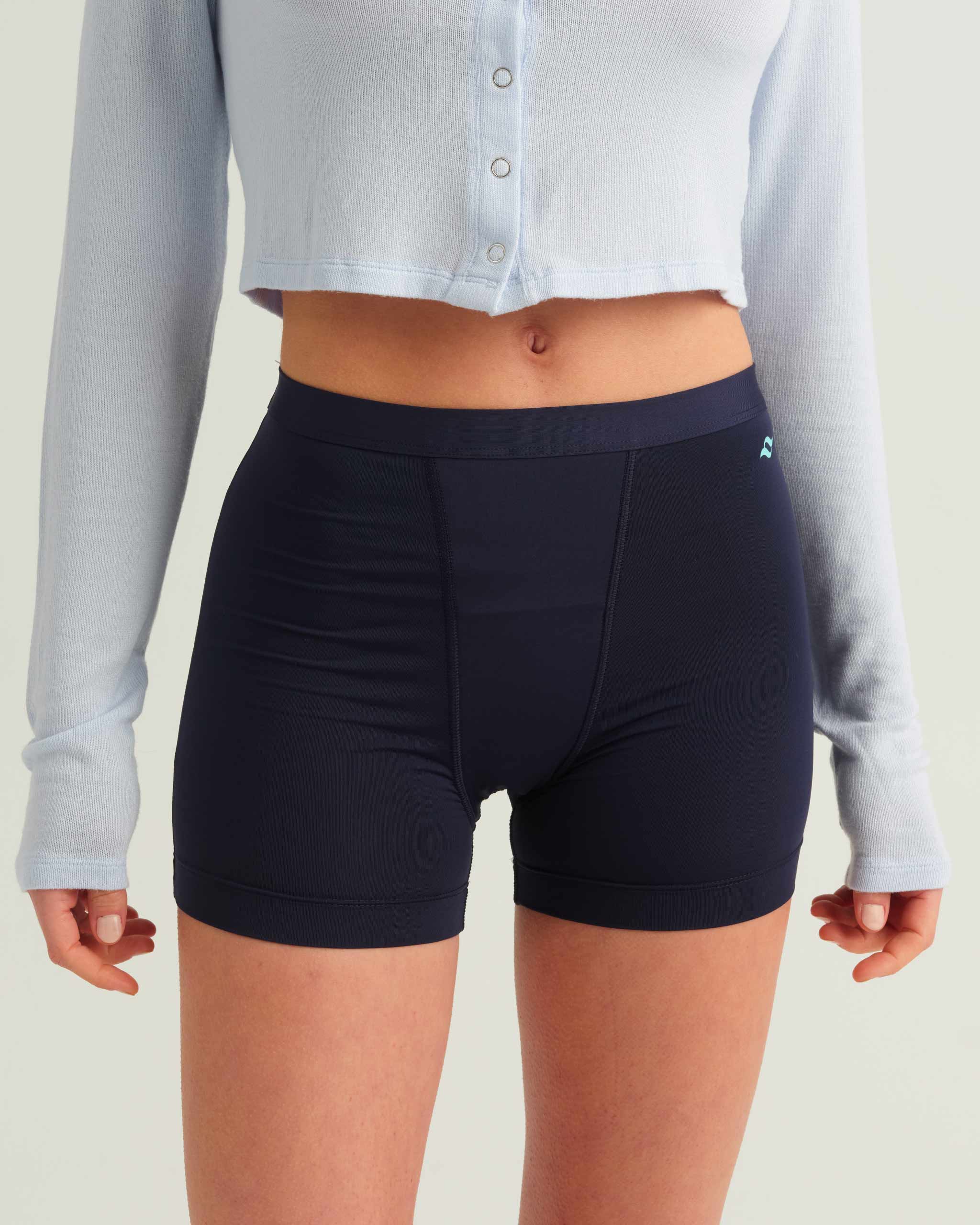 Leak Proof Teen Sport Short | Period Underwear | Saalt