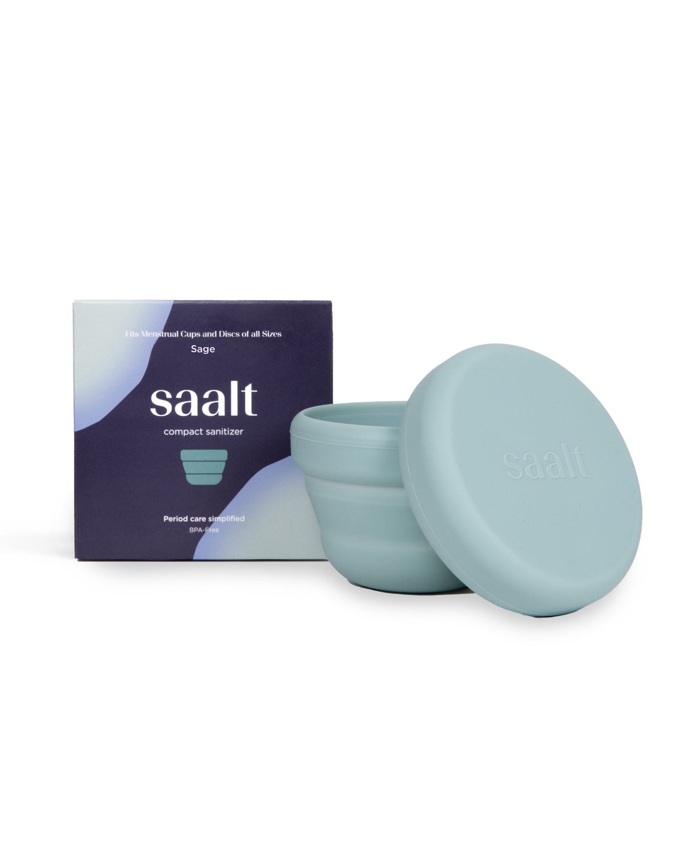 Saalt Compact Sanitizer | Saalt