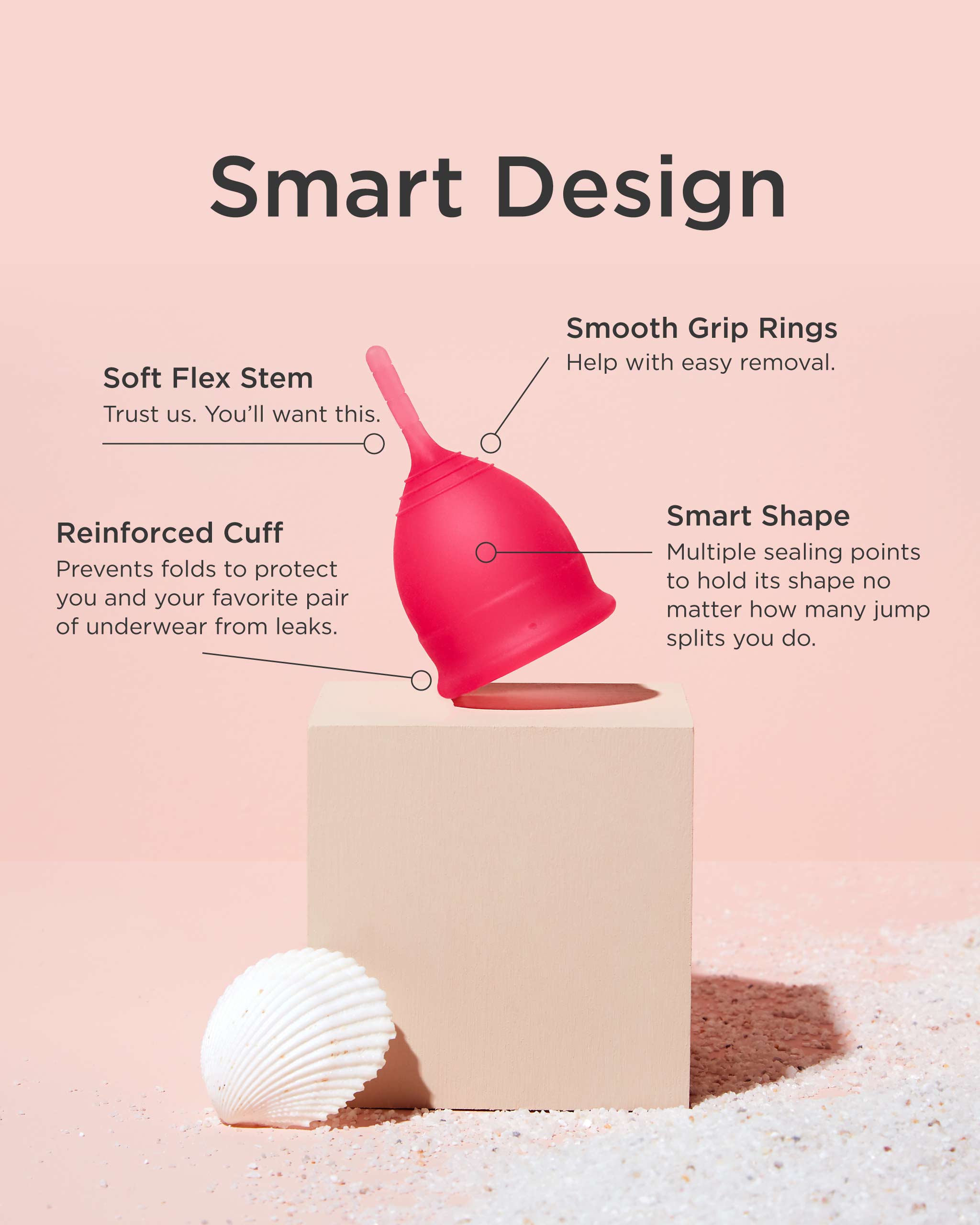 Saalt Duo Pack | Menstrual Cups | Saalt