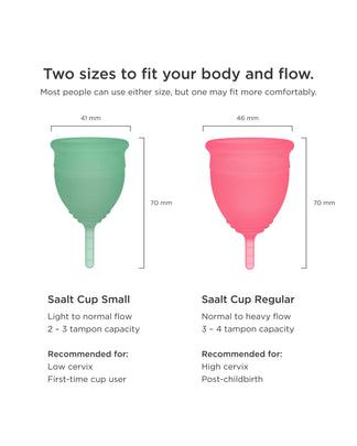 Saalt Cup | Menstrual Cup | Saalt