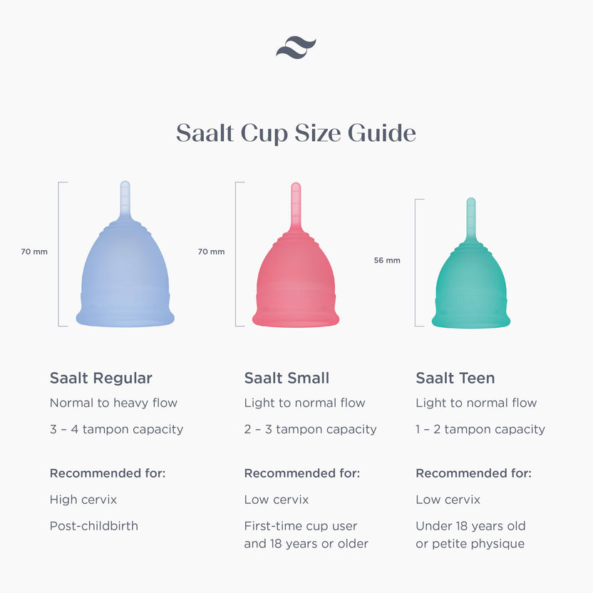 Learn about Saalt menstrual cups | Saalt