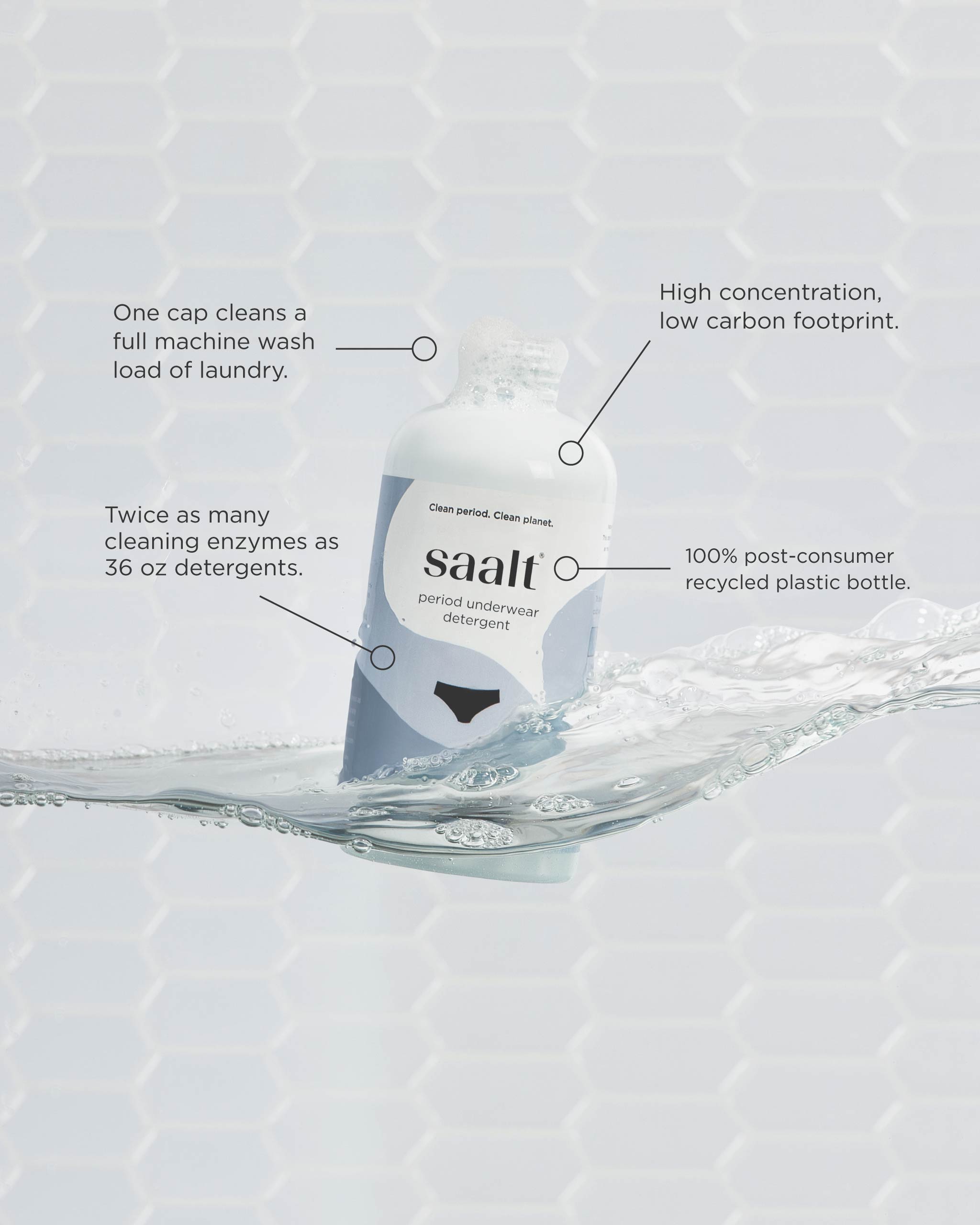 Saalt Period Underwear Detergent | Saalt