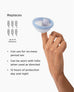 Saalt Disc Duo Pack | Reusable Menstrual Discs for Heavy & Light Flow ...