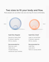 The Best Reusable Menstrual Disc in the U.S. | Saalt