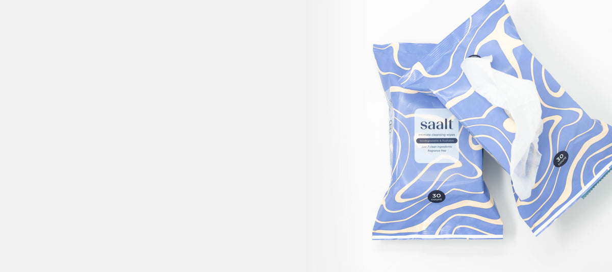 Mentrual Cup & Disc Wipes | Saalt