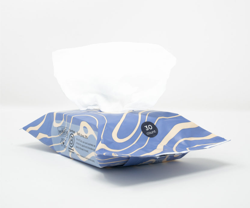 Mentrual Cup & Disc Wipes | Saalt