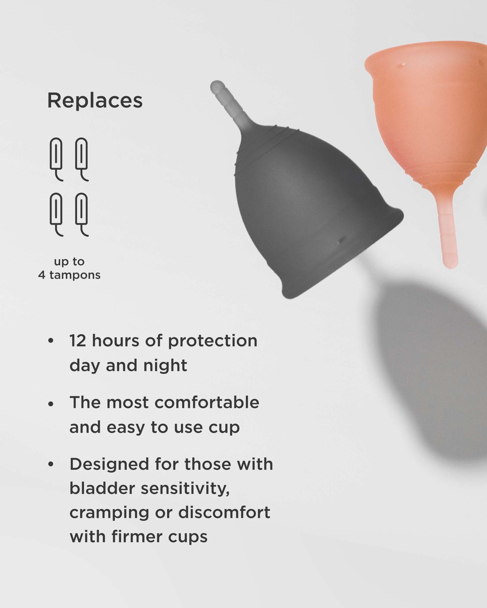 Saalt Soft Duo Pack | Menstrual Cups | Saalt