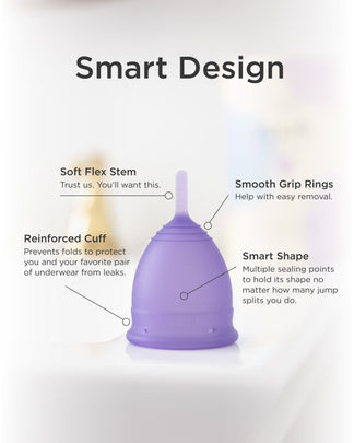 Soft Cup | Menstrual Cups | Saalt