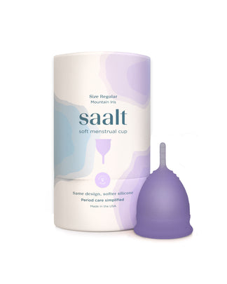 Soft Cup | Menstrual Cups | Saalt