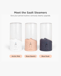 Saalt Steamer: Efficient Menstrual Cup & Disc Cleaning | Saalt