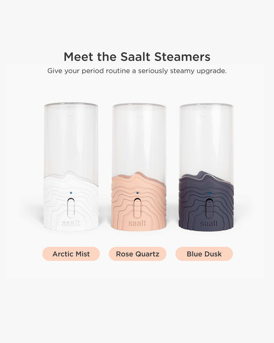 Saalt Steamer: Efficient Menstrual Cup & Disc Cleaning | Saalt