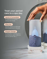 Saalt Steamer: Efficient Menstrual Cup & Disc Cleaning | Saalt