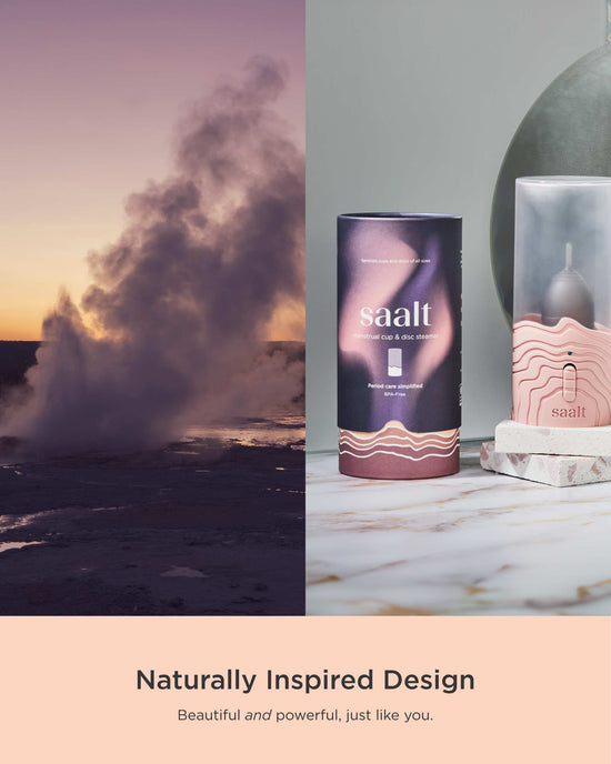 Saalt Steamer: Efficient Menstrual Cup & Disc Cleaning | Saalt