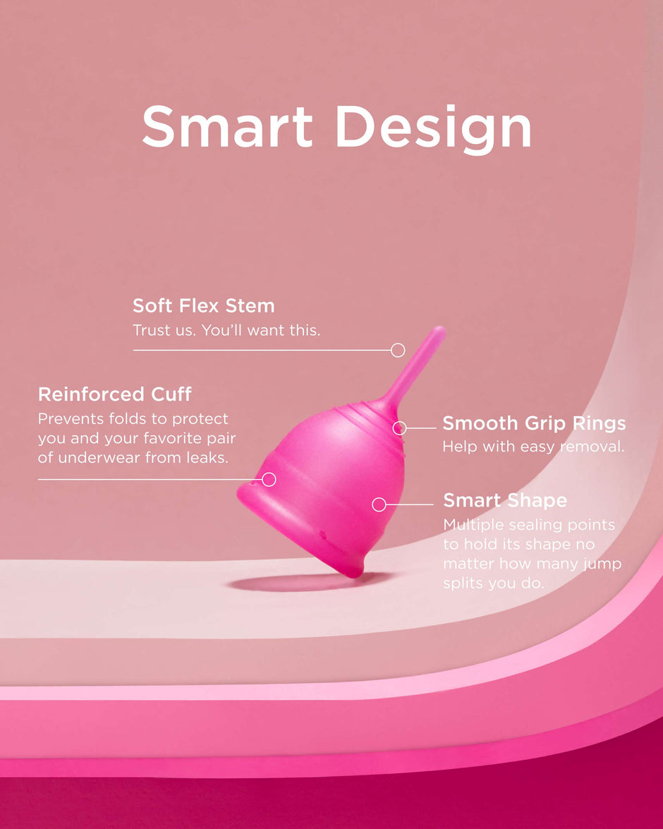 Saalt Menstrual Cups & Discs | Reusable Period Cups | Saalt