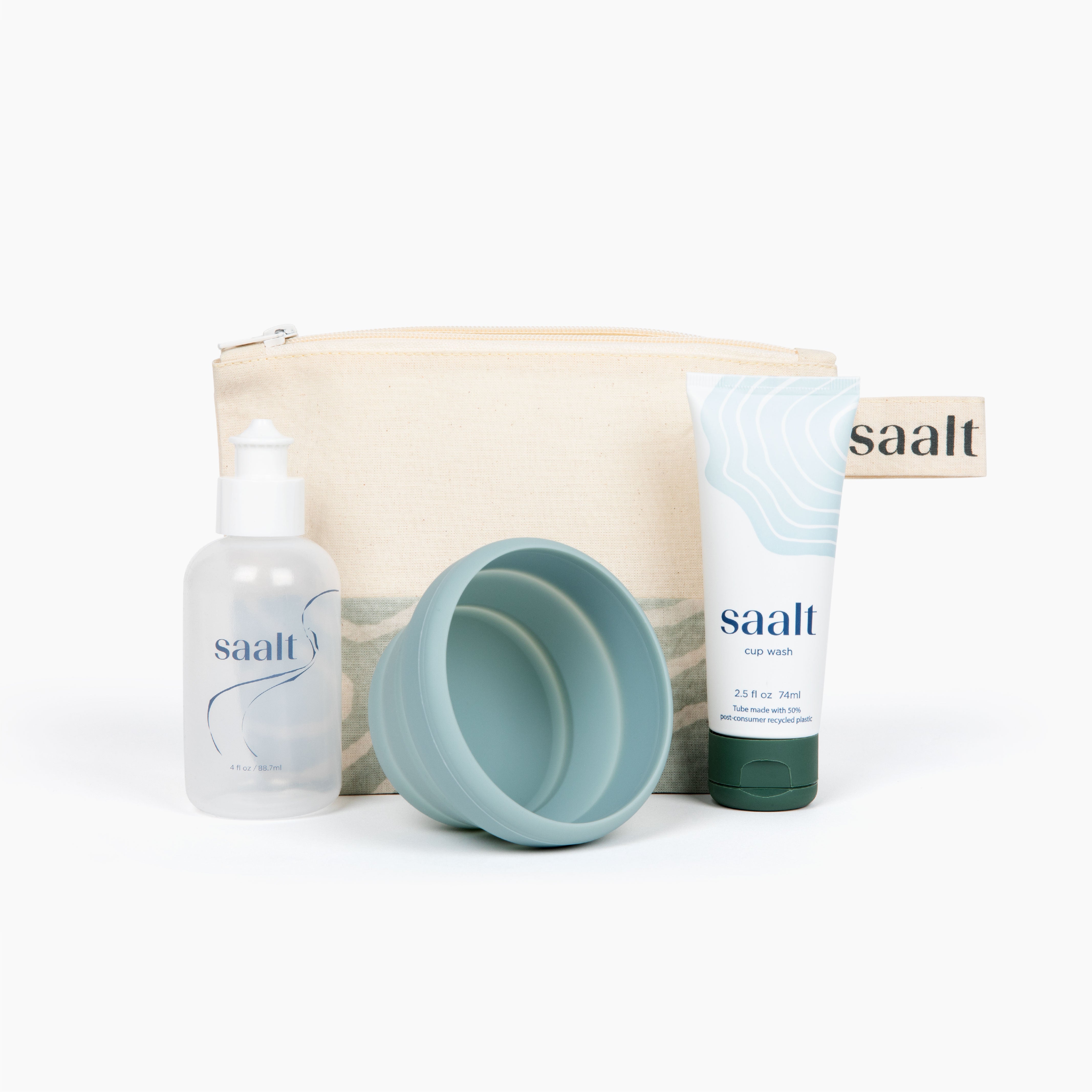 Saalt Travel Kit