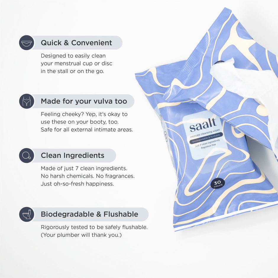 Saalt Menstrual Cups & Discs | Reusable Period Cups