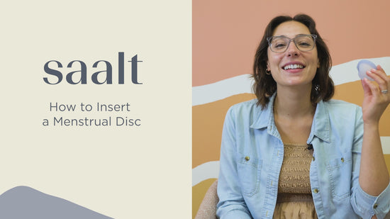 Saalt Disc Duo Pack | Reusable Menstrual Discs for Heavy & Light Flow ...